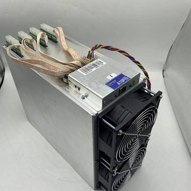 Innosilicon A10 Pro 6G 720MH Ethereum Miner - PSU Included